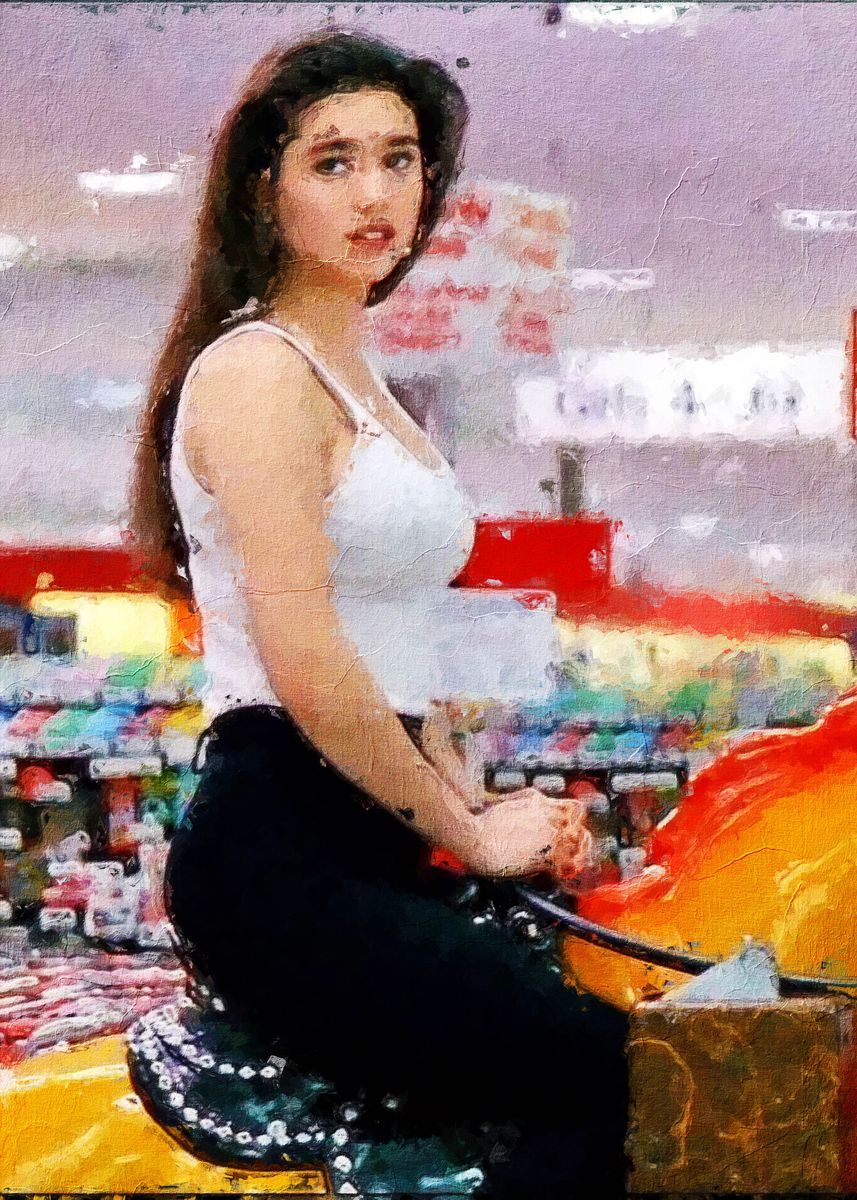 'hot spot movie poster' Poster, picture, metal print, paint by ...