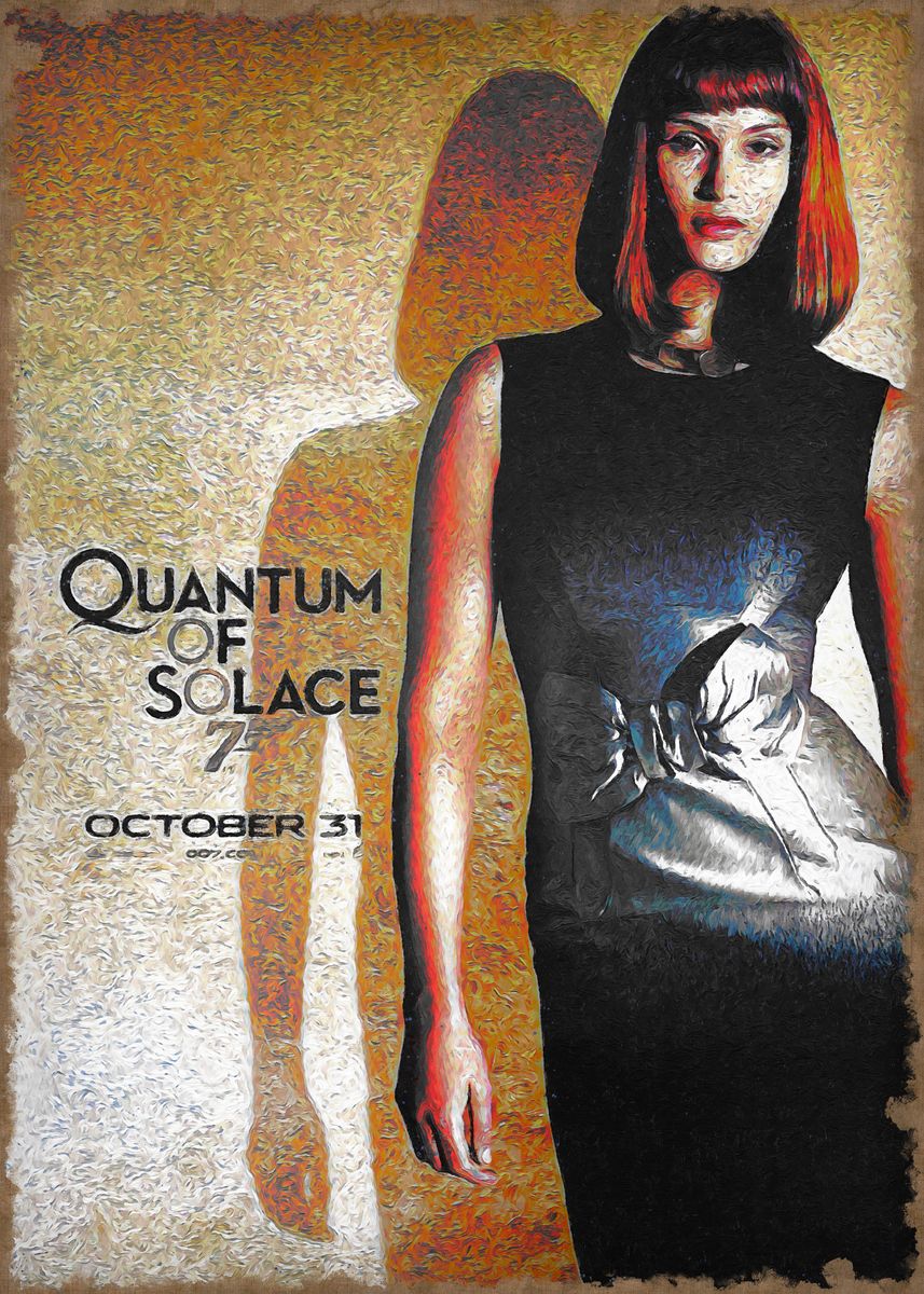 'james bond quantum solace' Poster, picture, metal print, paint by The Artnesia Posters | Displate