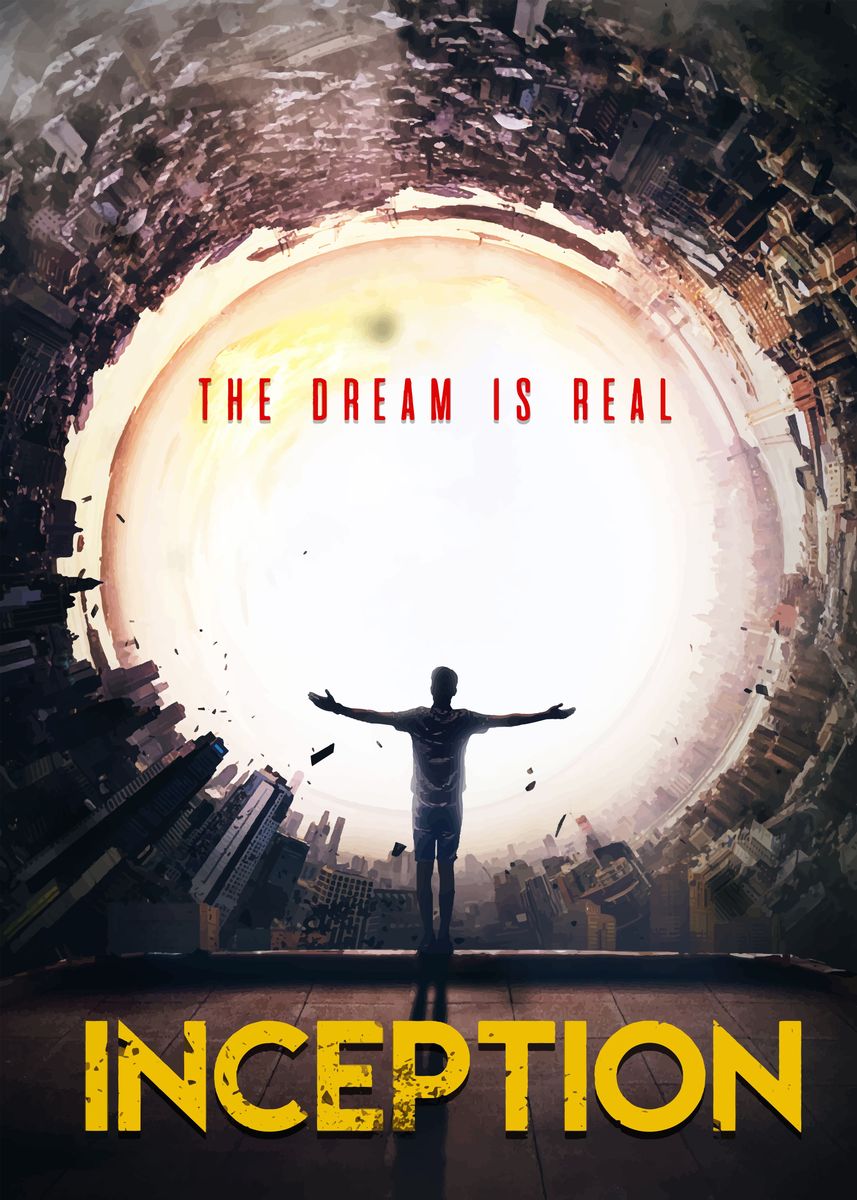 'INCEPTION' Poster, picture, metal print, paint by Tobi Widiyanto ...