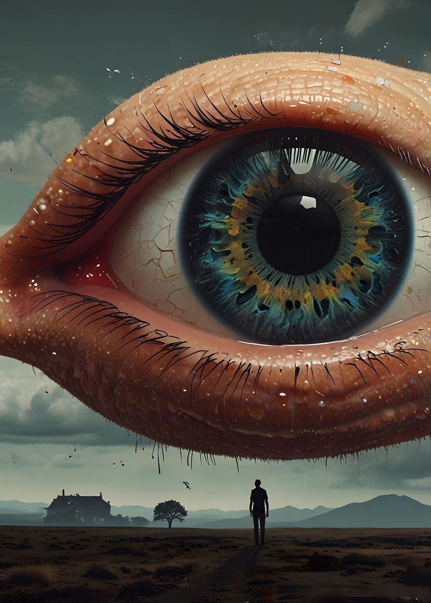 'Surreal Vision' Poster, picture, metal print, paint by Paint ...