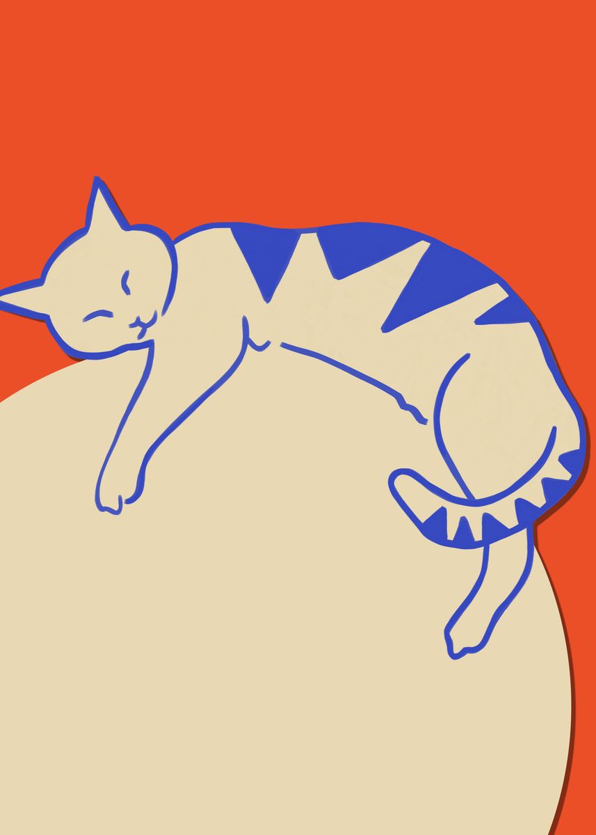 'Catalyst' Poster, picture, metal print, paint by 83 Oranges by Uma ...