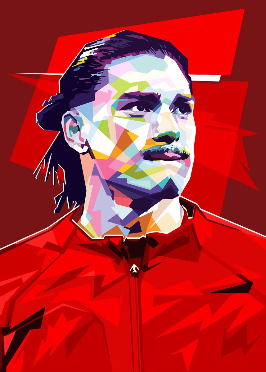 'Darwin Nunez' Poster, picture, metal print, paint by IronClad | Displate