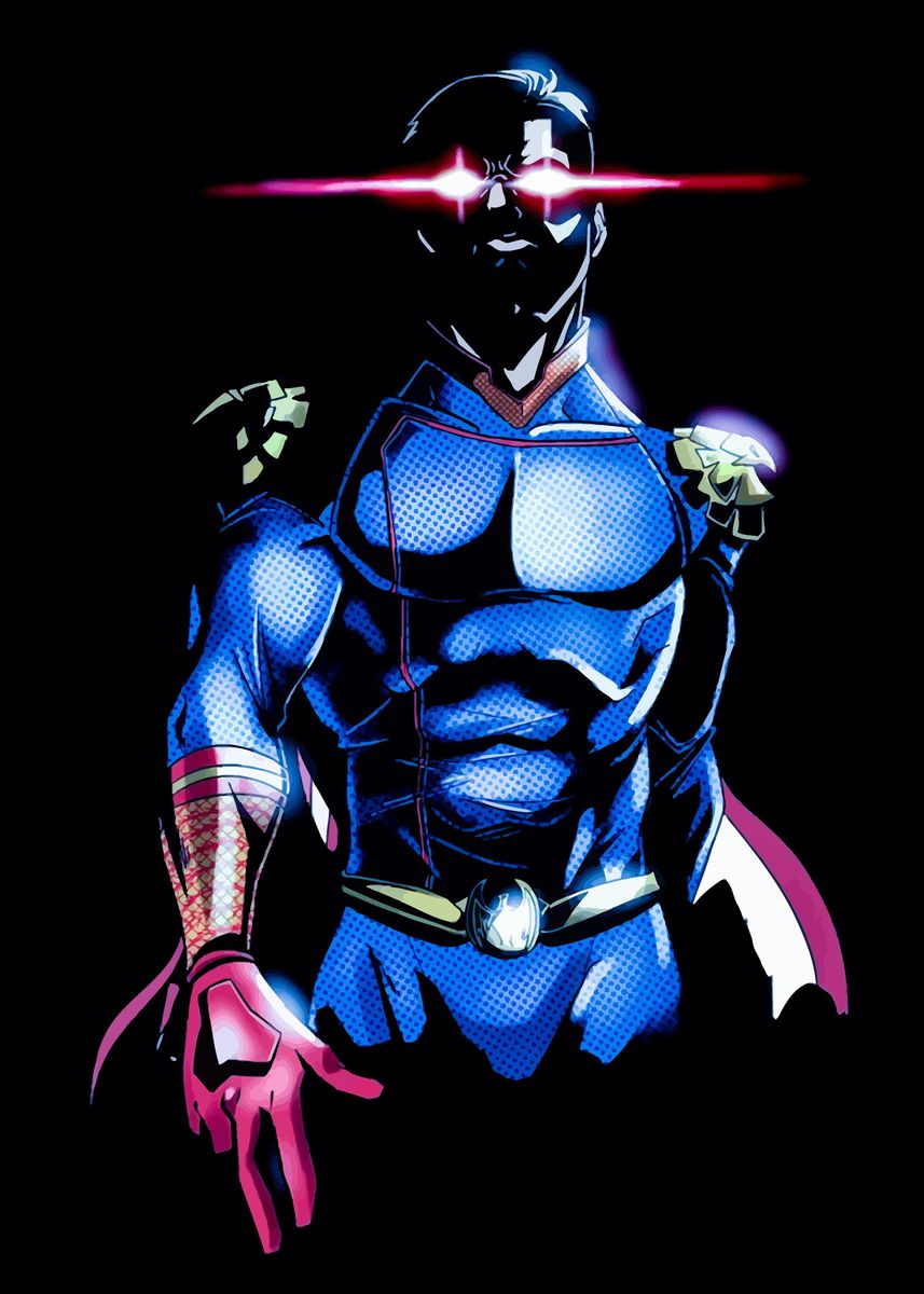 'Homelander' Poster, picture, metal print, paint by fish laste | Displate