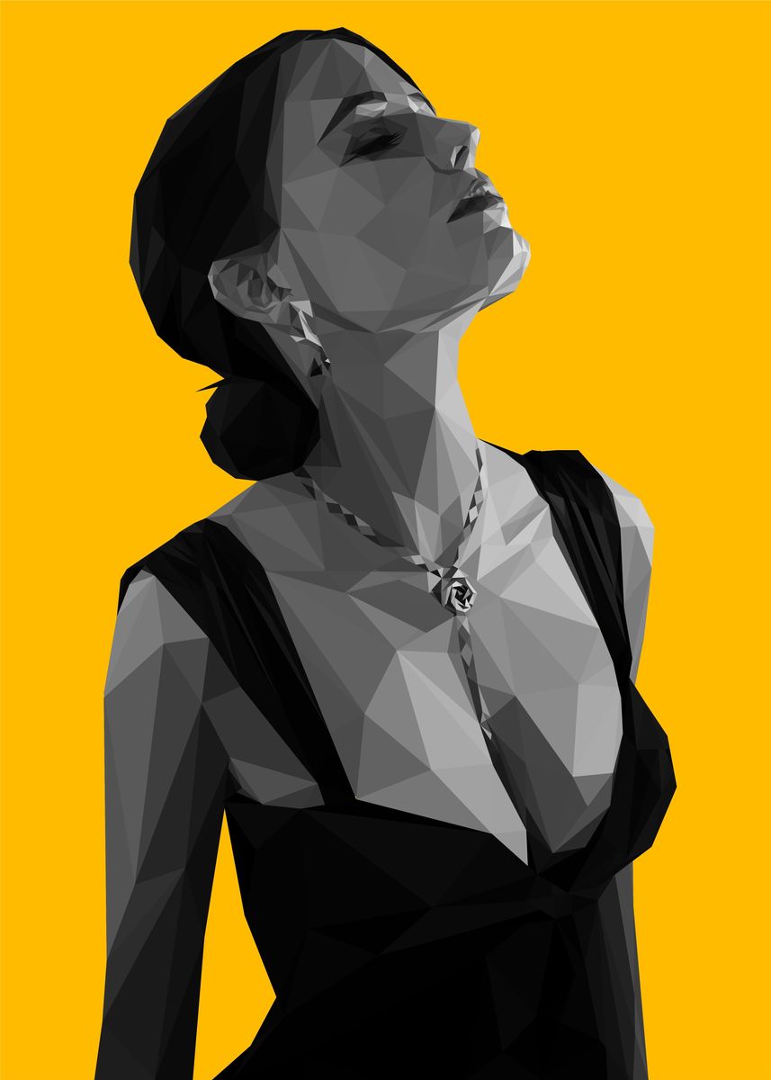 'vexper lynd' Poster, picture, metal print, paint by Lowpoly Posters ...