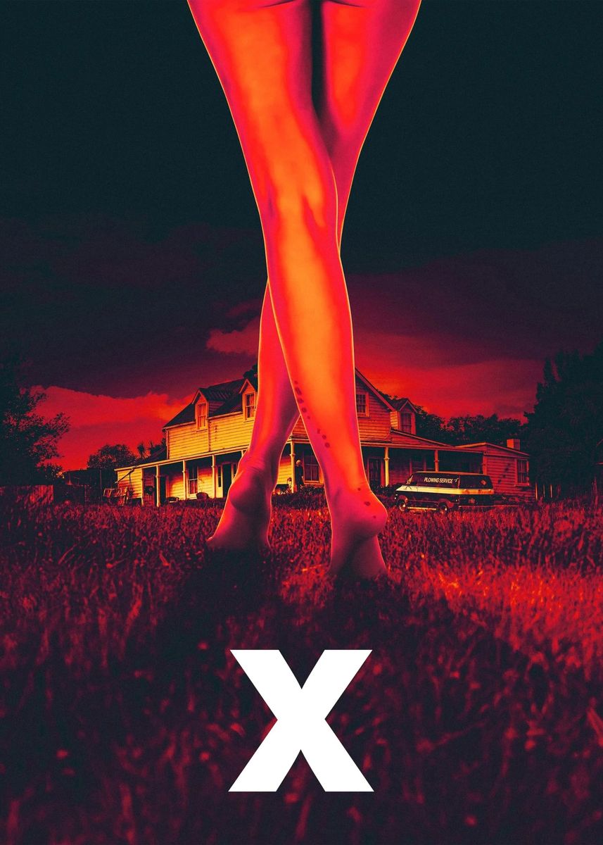 'X' Poster, picture, metal print, paint by Dimo | Displate