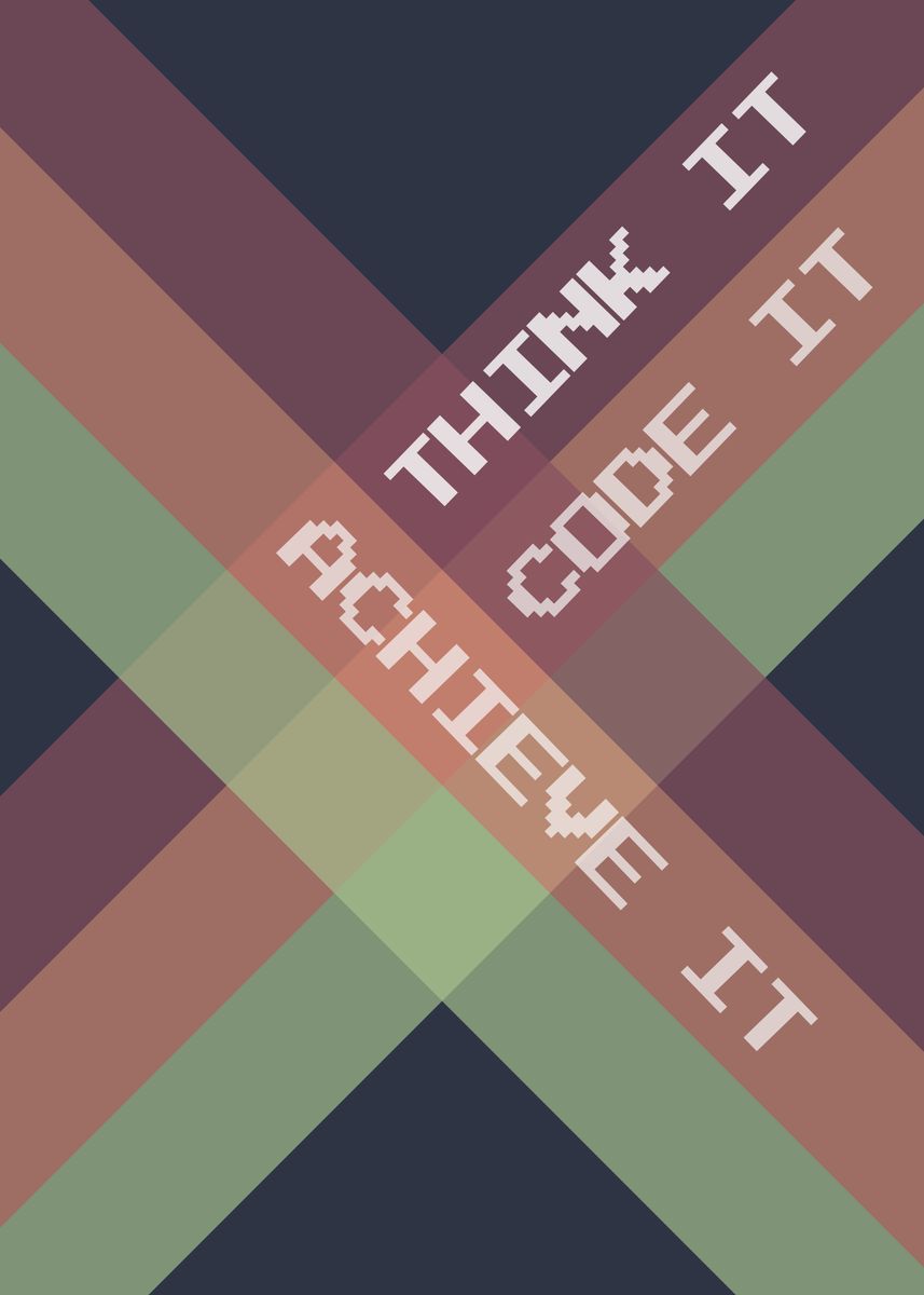 'Programmer Quotes' Poster, picture, metal print, paint by Wisnu ...