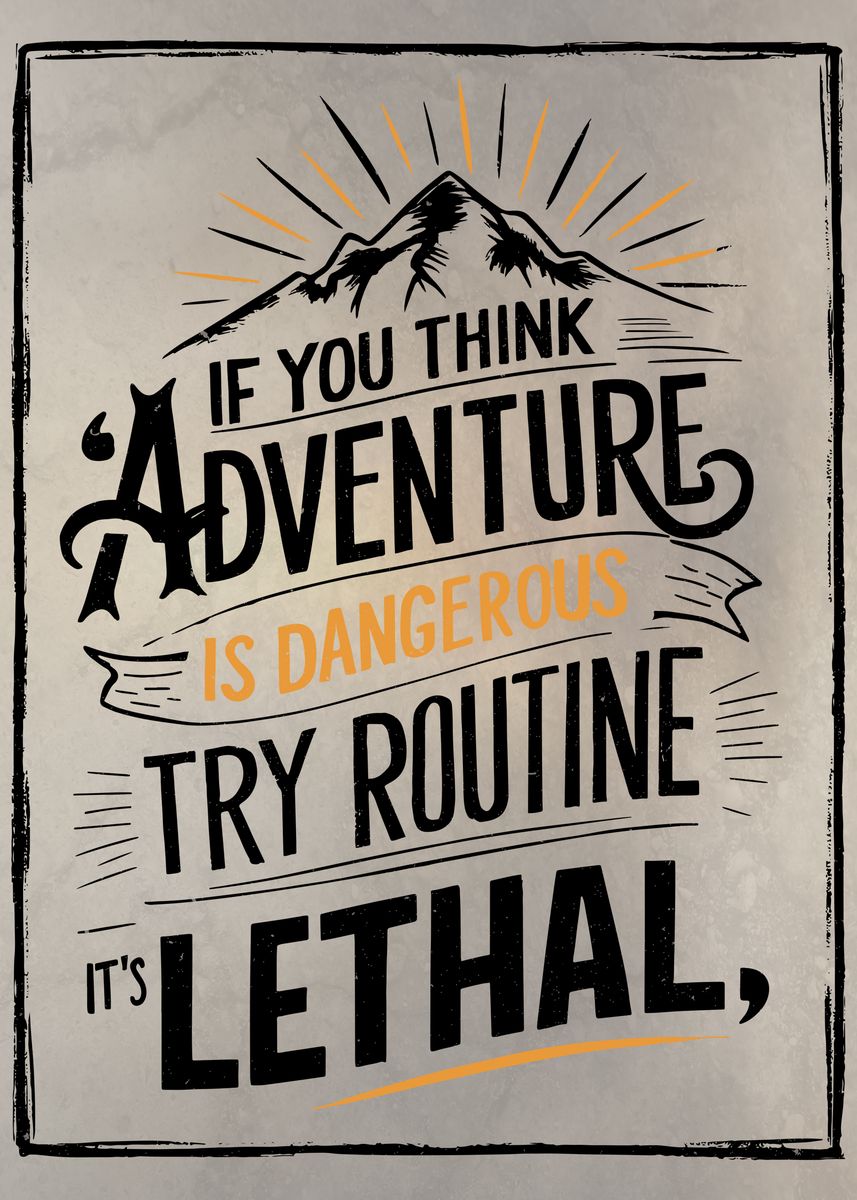 'Break Free' Poster, picture, metal print, paint by 21 MXM | Displate