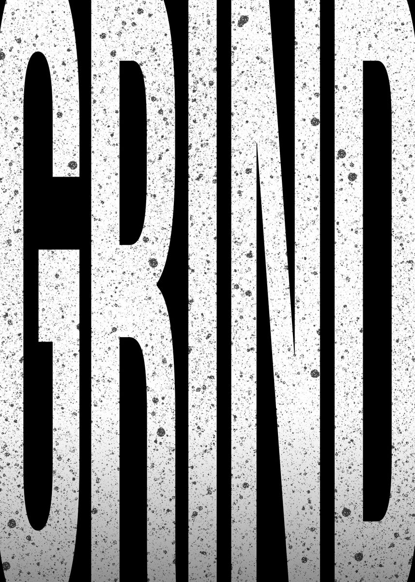 'Grind' Poster, picture, metal print, paint by Conceptual Photography ...