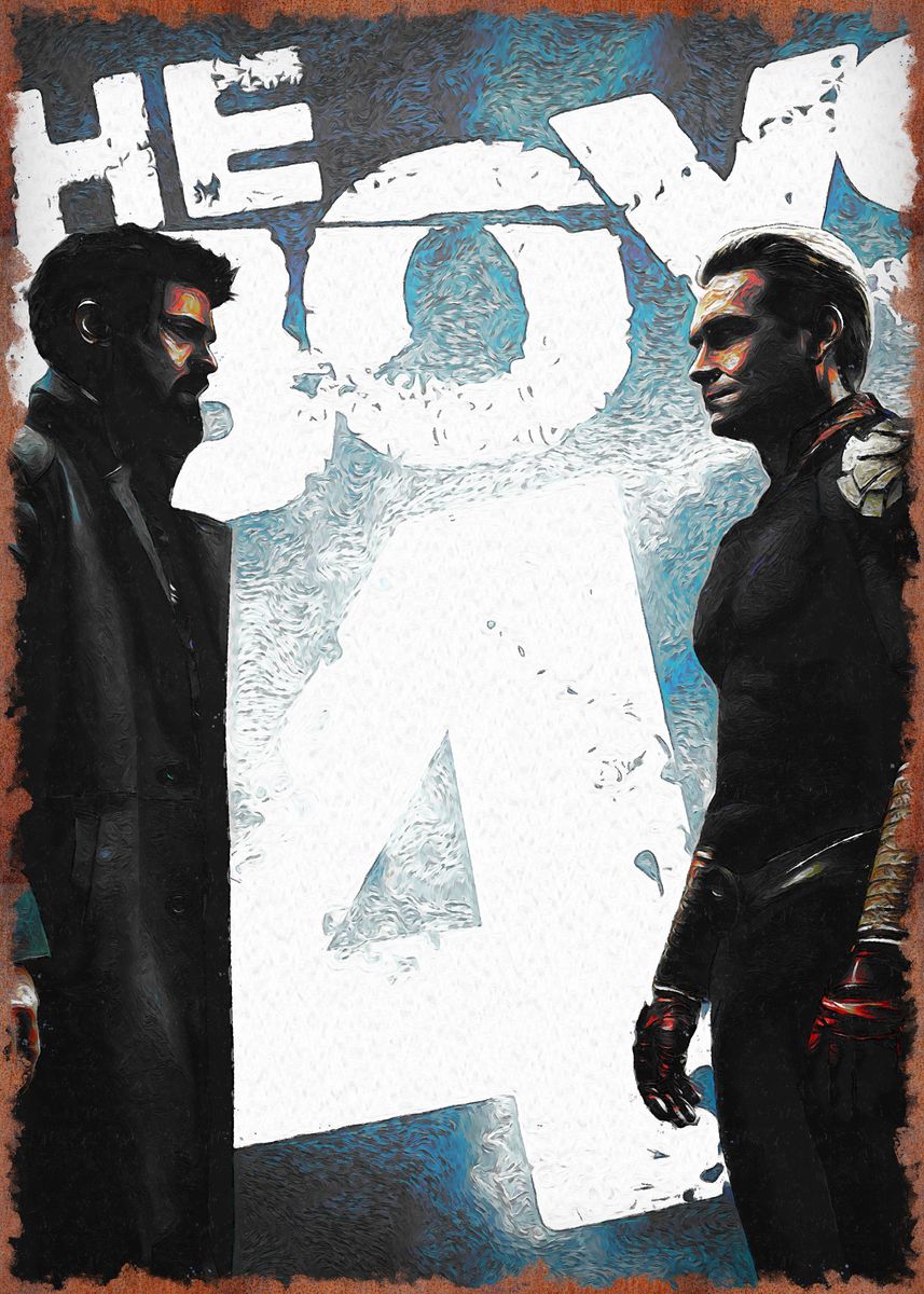 'the boys alternative art' Poster, picture, metal print, paint by Top ...