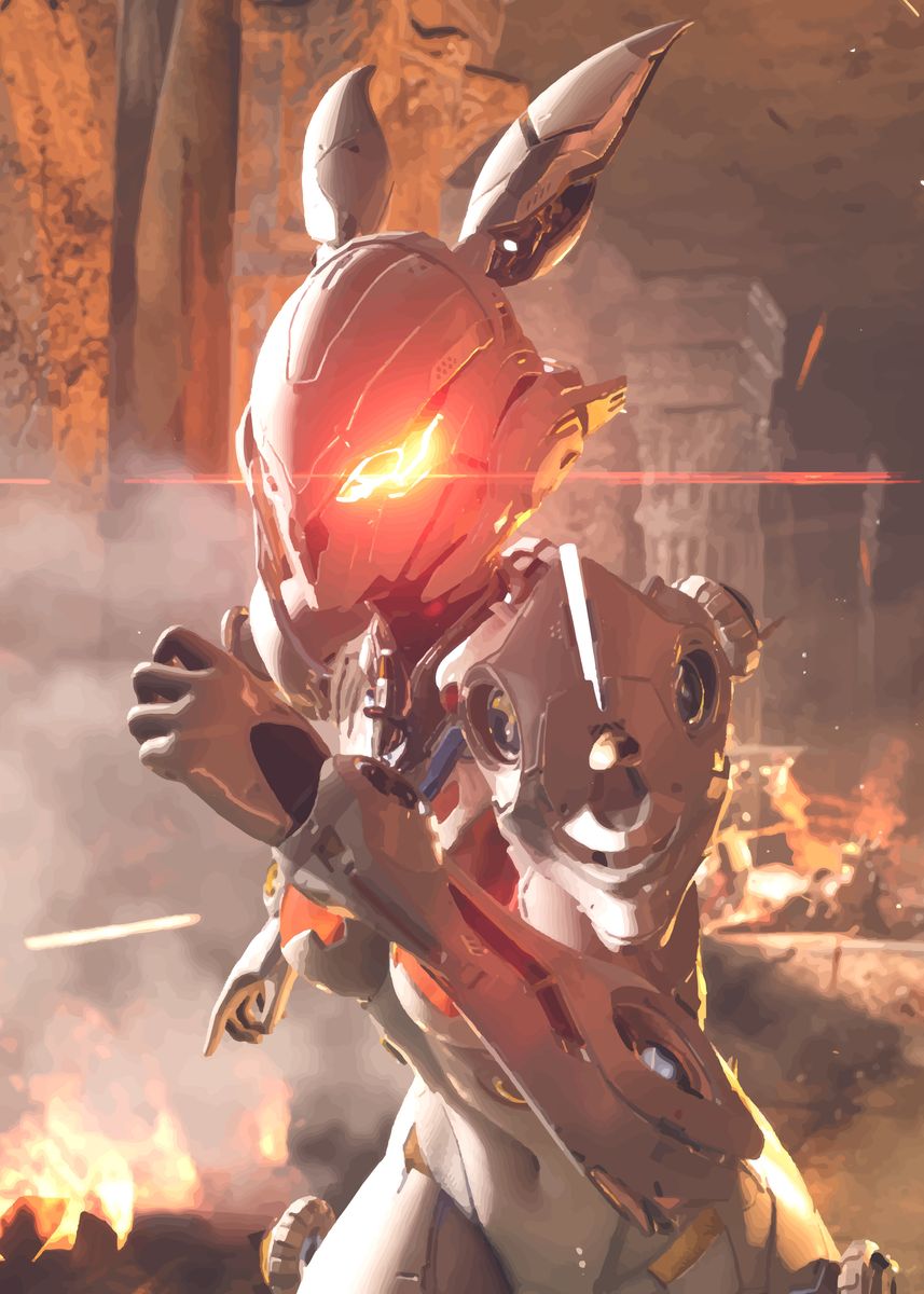 'the first Descendant' Poster, picture, metal print, paint by Jekjaw ...