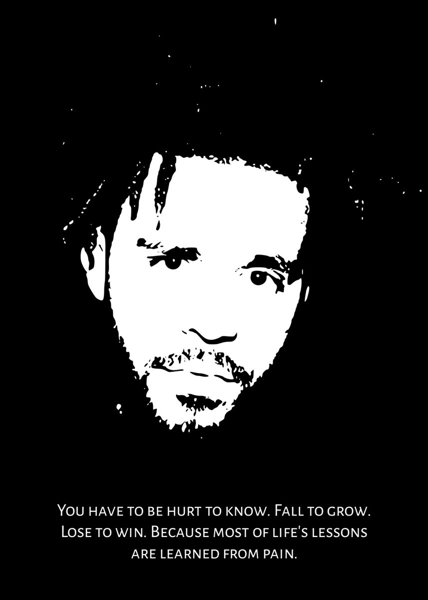 'J cole face' Poster, picture, metal print, paint by ilham prayoga ...