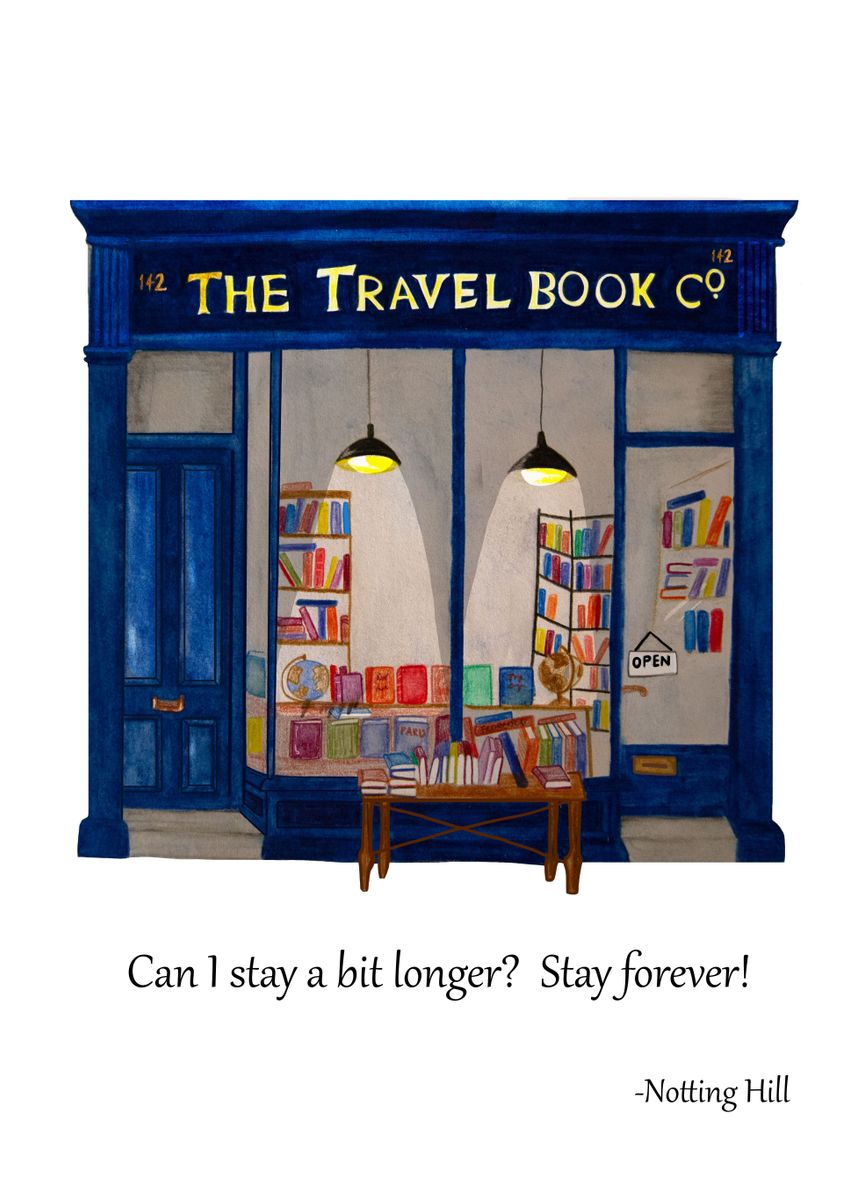 'The Travel Book Co' Poster, picture, metal print, paint by Vivi Andre ...