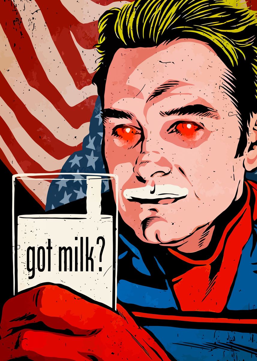 'Homelander The Boys' Poster, picture, metal print, paint by Aksar ...