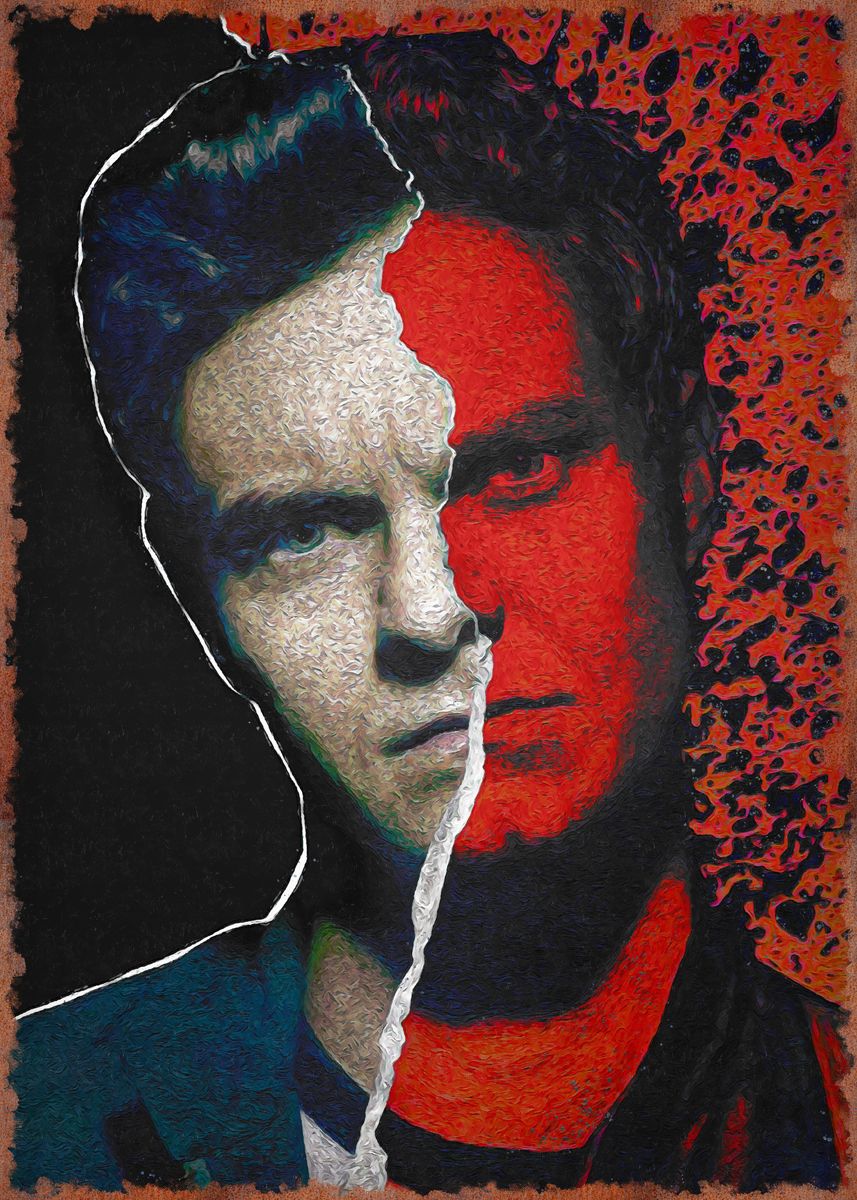 'huge the boys' Poster, picture, metal print, paint by Top Collection ...