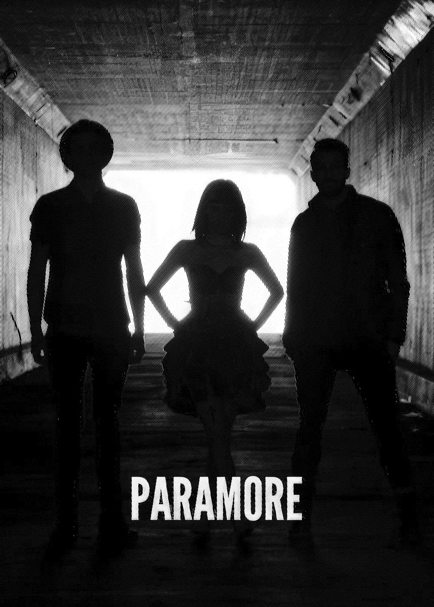 'Paramore' Poster, picture, metal print, paint by Aleyna Freya | Displate