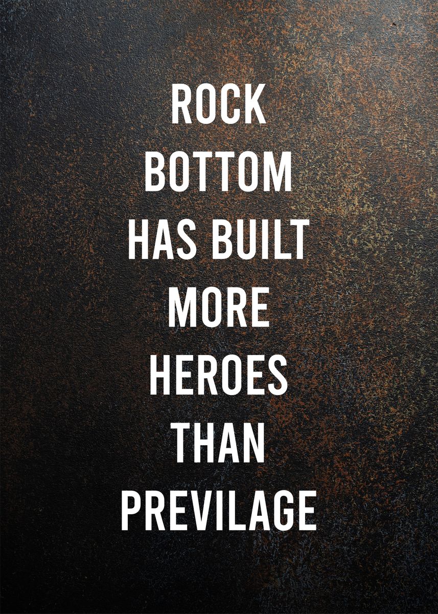 'daily motivation quotes' Poster, picture, metal print, paint by ...