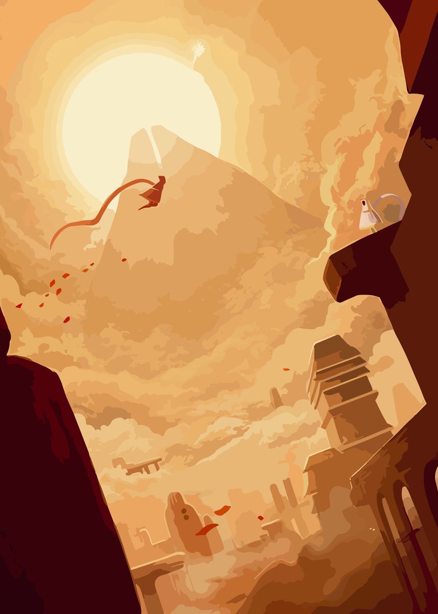 'AFK journey' Poster, picture, metal print, paint by Instinct Studio ...