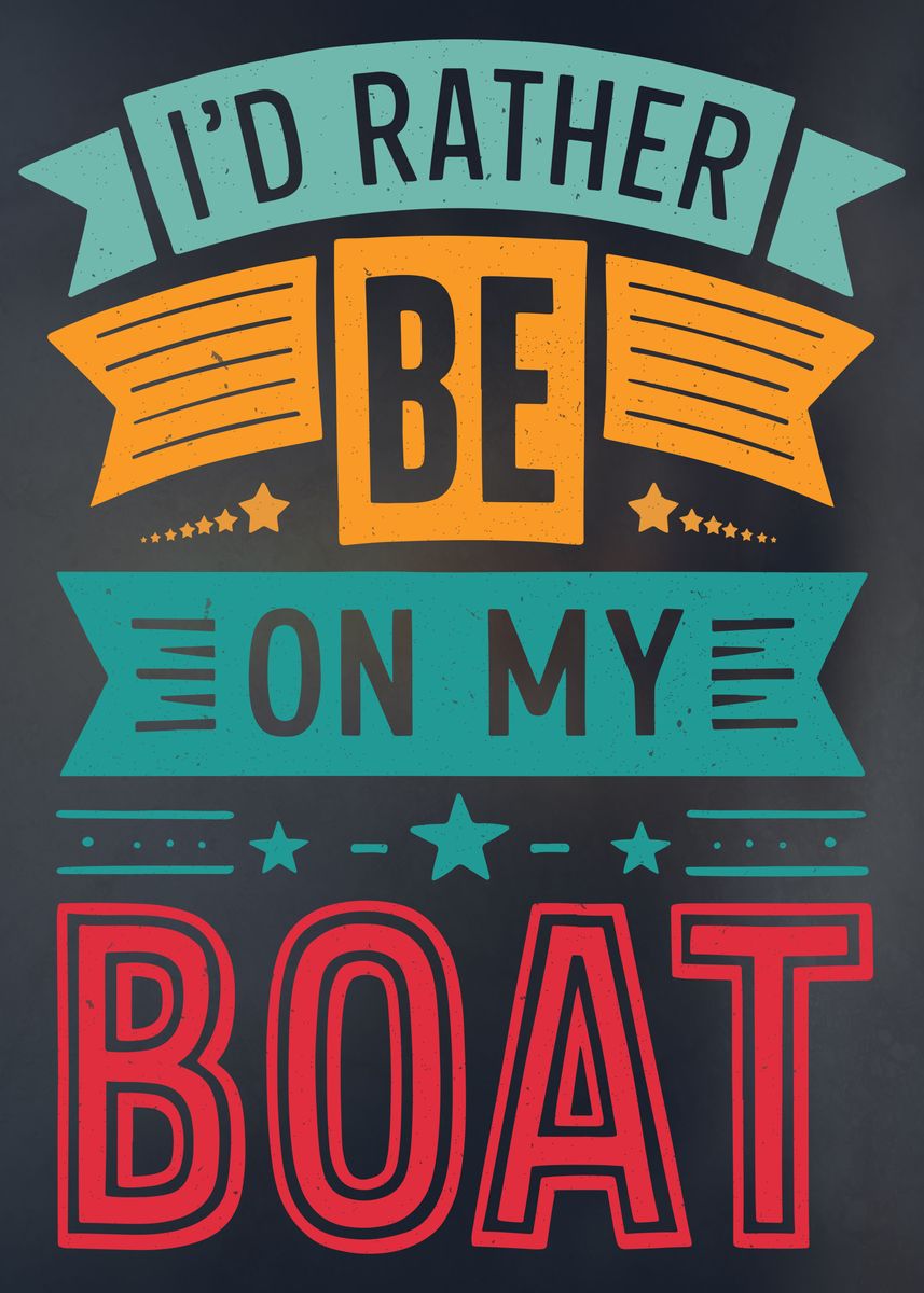 'Set Sail with Style' Poster, picture, metal print, paint by 21 MXM ...