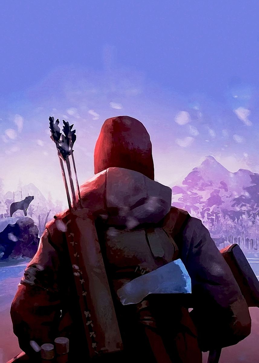 'archery rust' Poster, picture, metal print, paint by mrs auranty ...