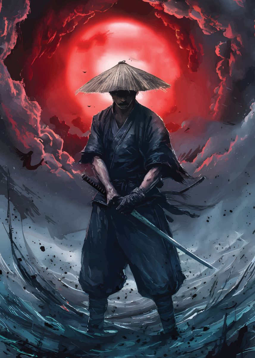 'Rengoku Demon Slayer' Poster, picture, metal print, paint by ART JOY ...