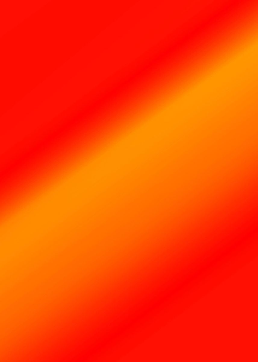 'yellow orange abstract ' Poster, picture, metal print, paint by ...