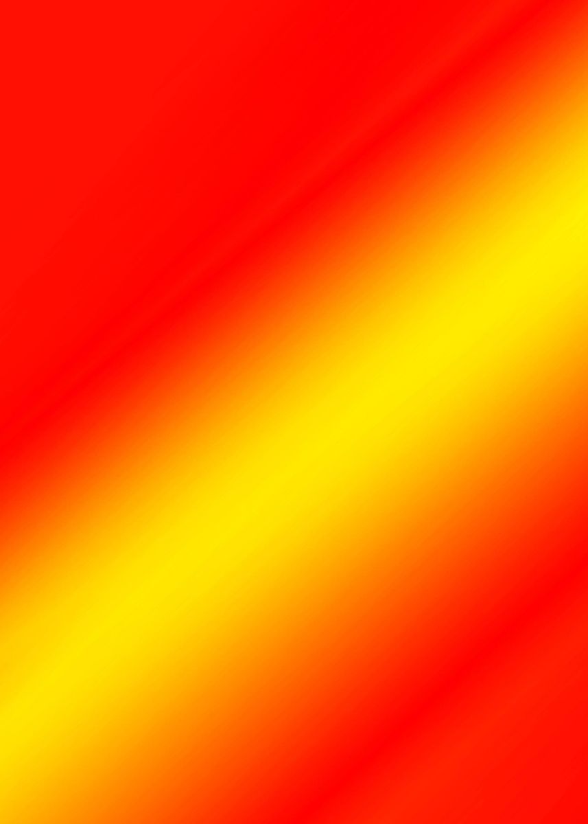 'yellow orange abstract ' Poster, picture, metal print, paint by ...
