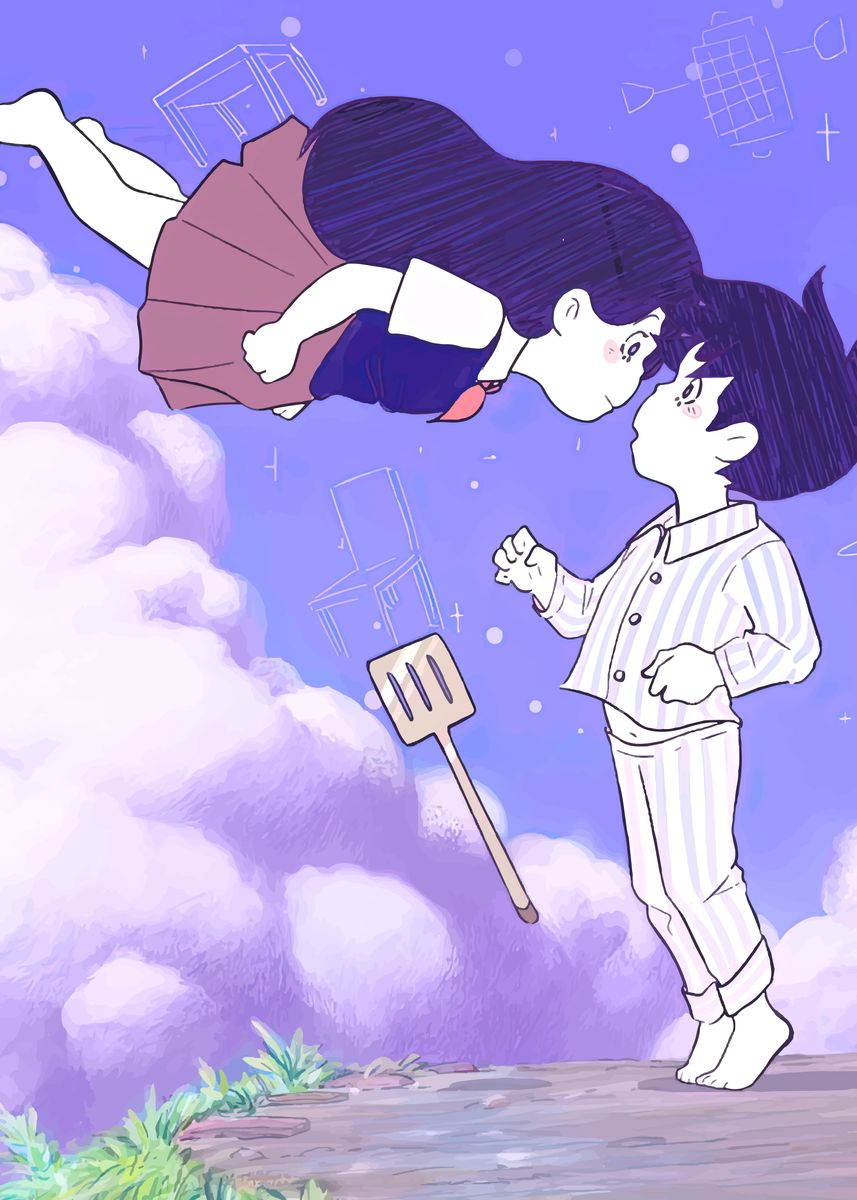 'omori' Poster, picture, metal print, paint by maju makmur | Displate