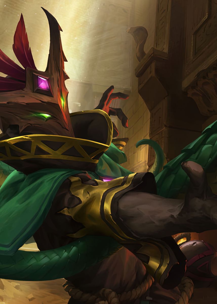 'Mal Damba Paladins' Poster, picture, metal print, paint by NoName Design | Displate