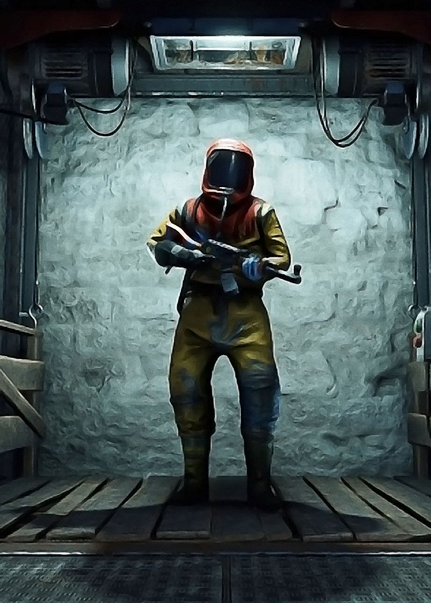 'rust ' Poster, picture, metal print, paint by john key | Displate