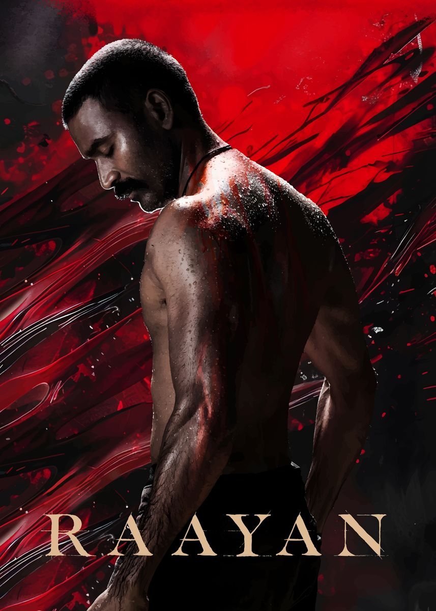 'RAAYAN' Poster, picture, metal print, paint by VDV GT | Displate