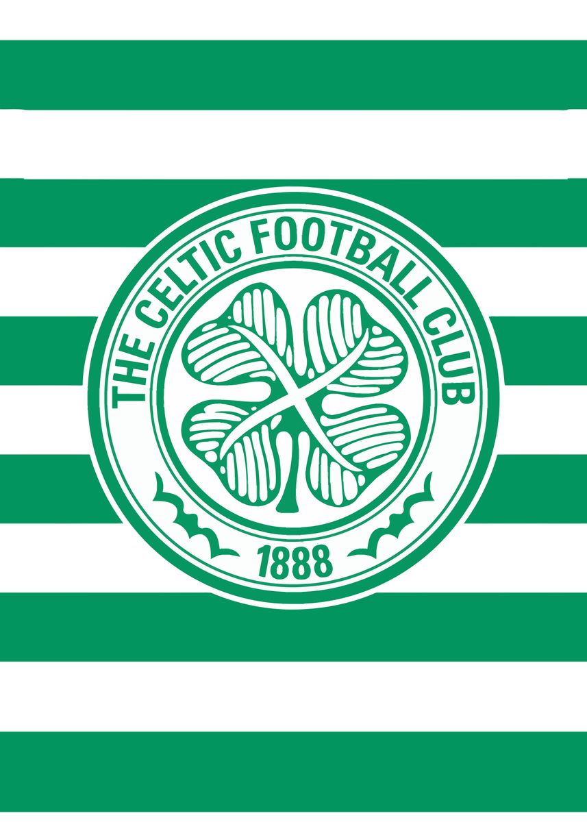 'Celtic FC' Poster, picture, metal print, paint by Bangun Wijayanto ...