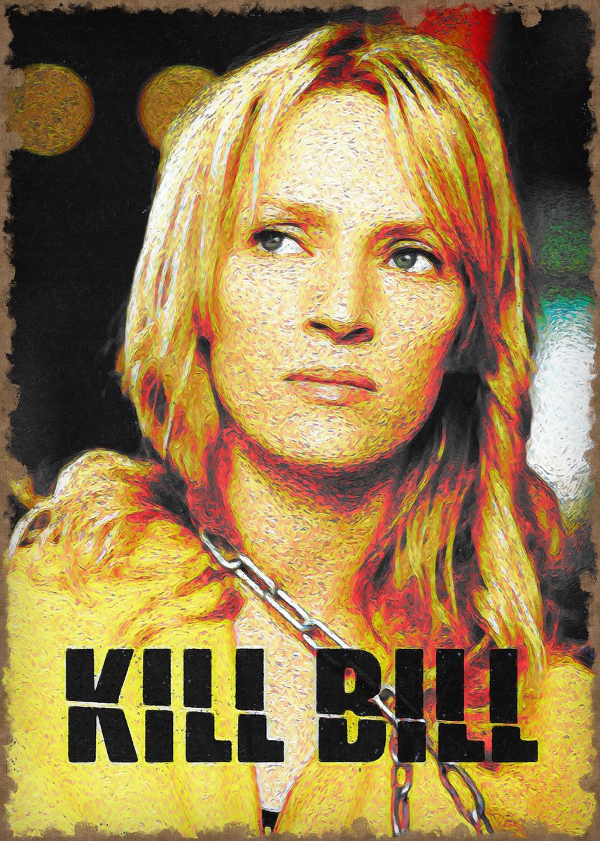 'kill bill the brides' Poster, picture, metal print, paint by Trending ...