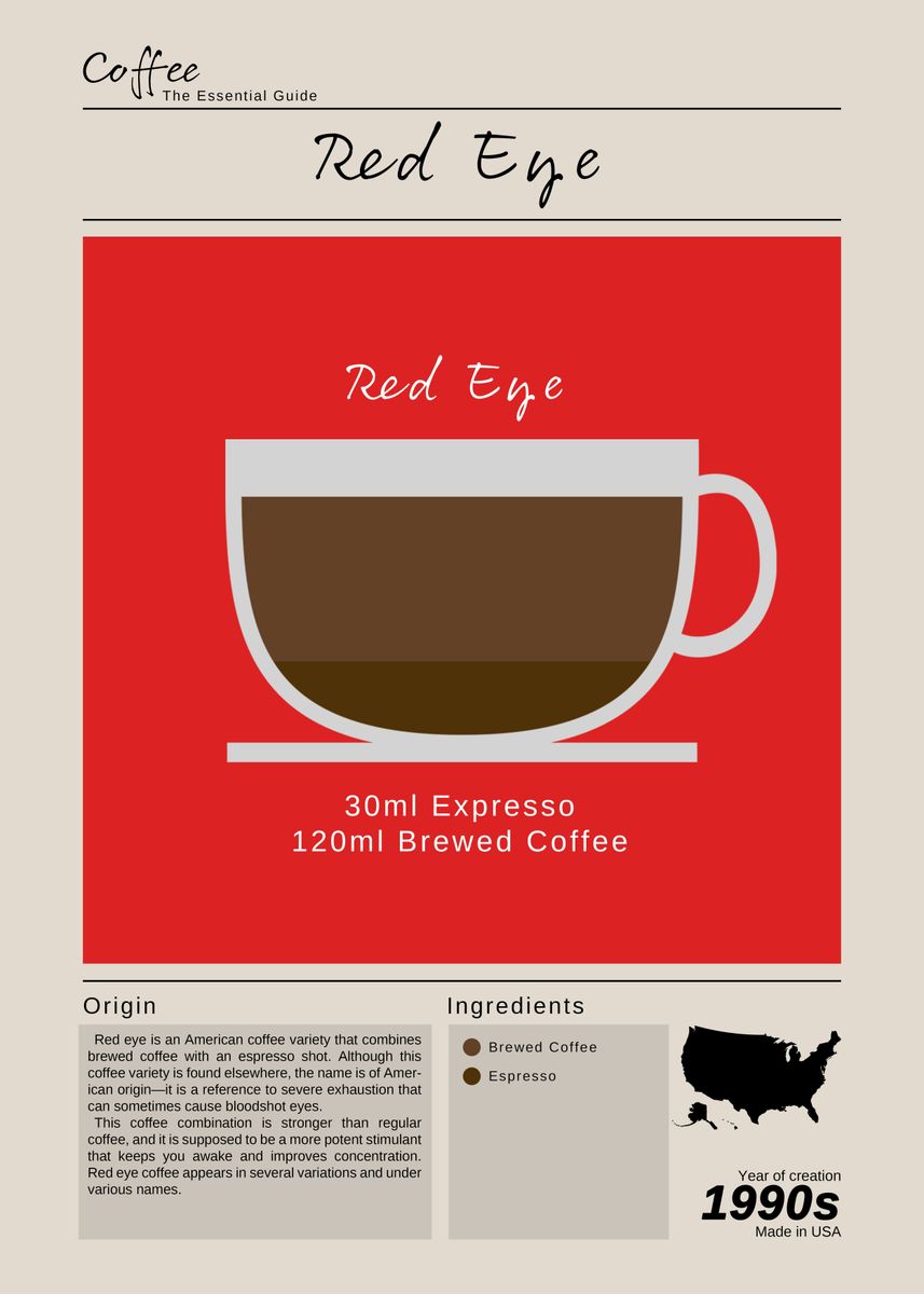 'Red Eye' Poster, picture, metal print, paint by DesignerMind | Displate