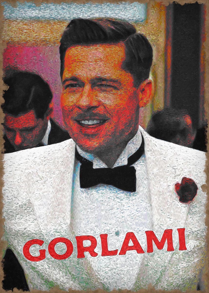 'gorlami bonjourno' Poster, picture, metal print, paint by Bestselling ...