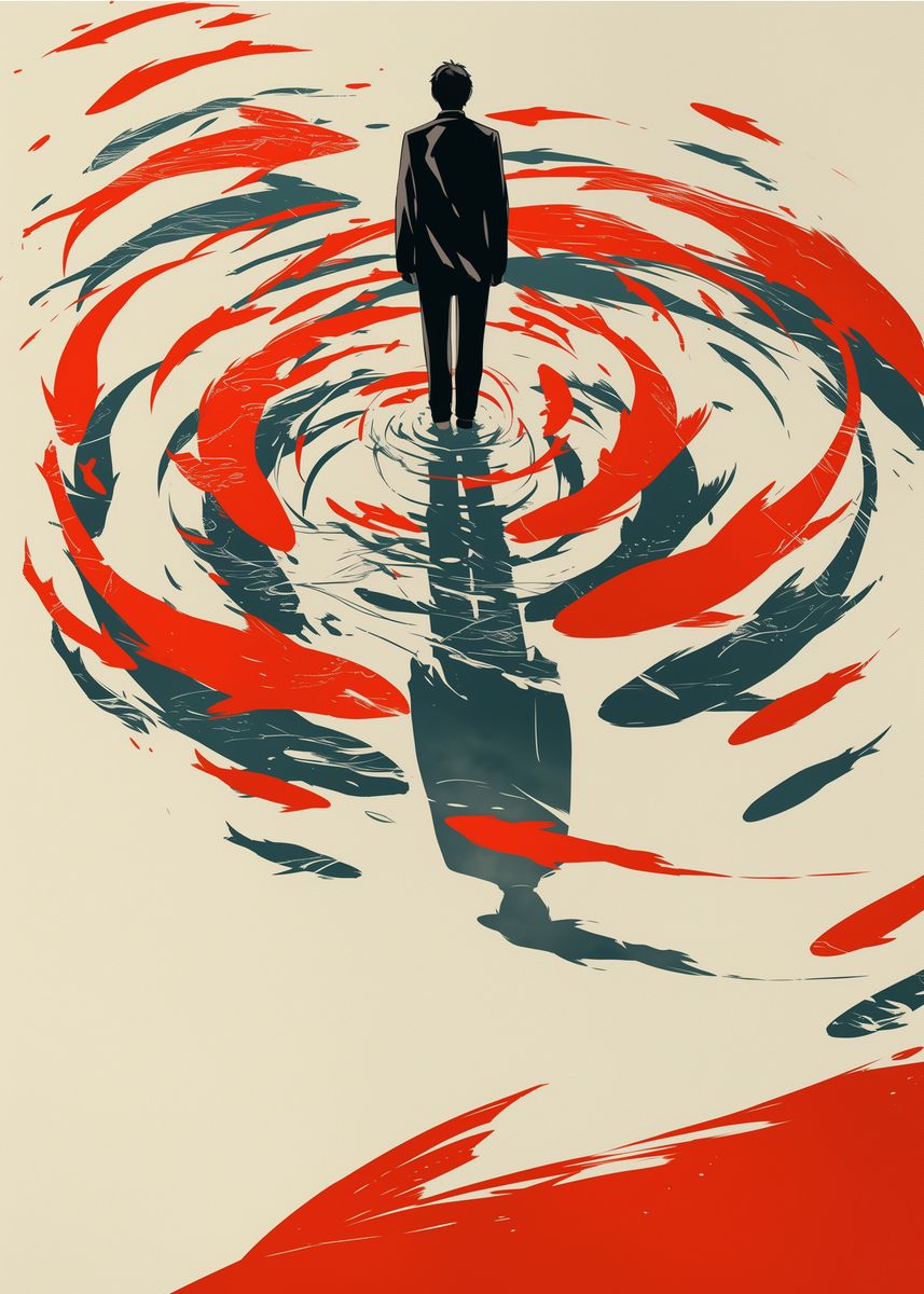 'Abnormal Core' Poster, picture, metal print, paint by Tomorrow Artz ...