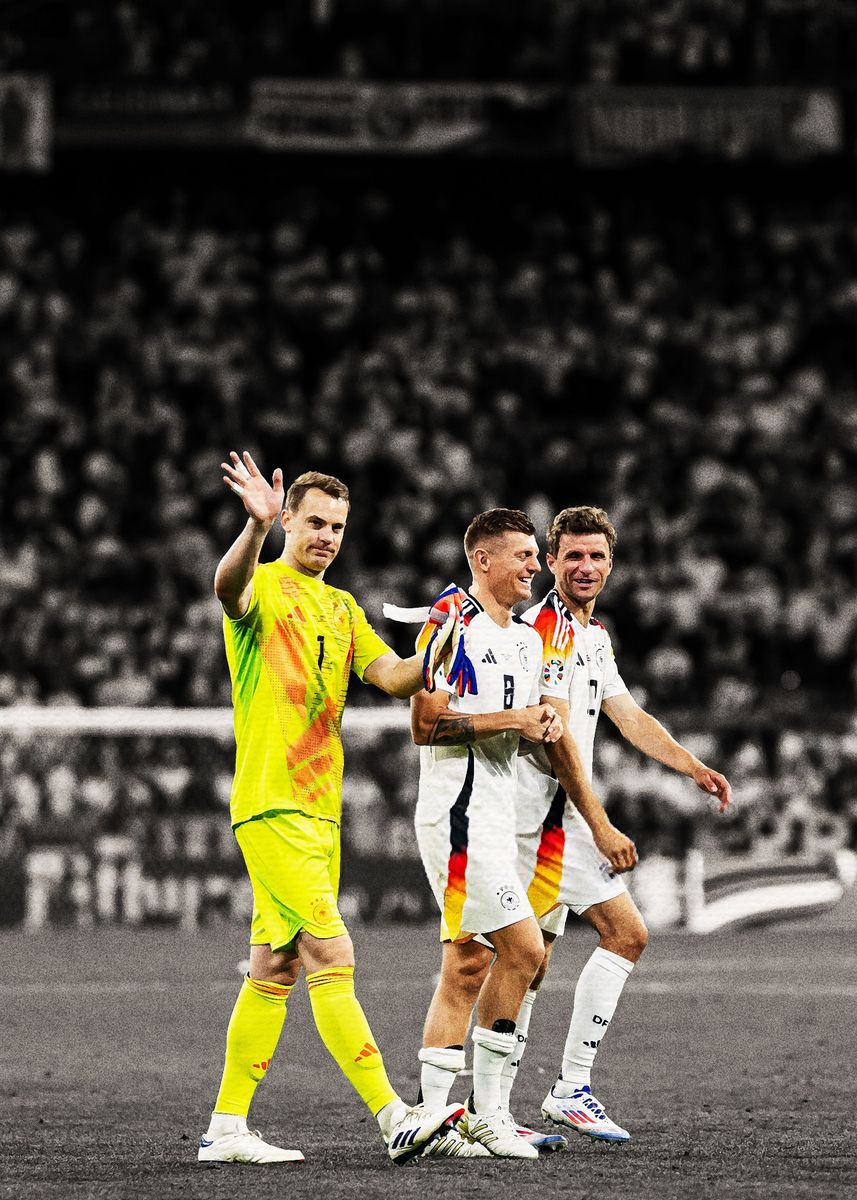 'LEGENDARY PICTURE ' Poster, picture, metal print, paint by ru ke ...