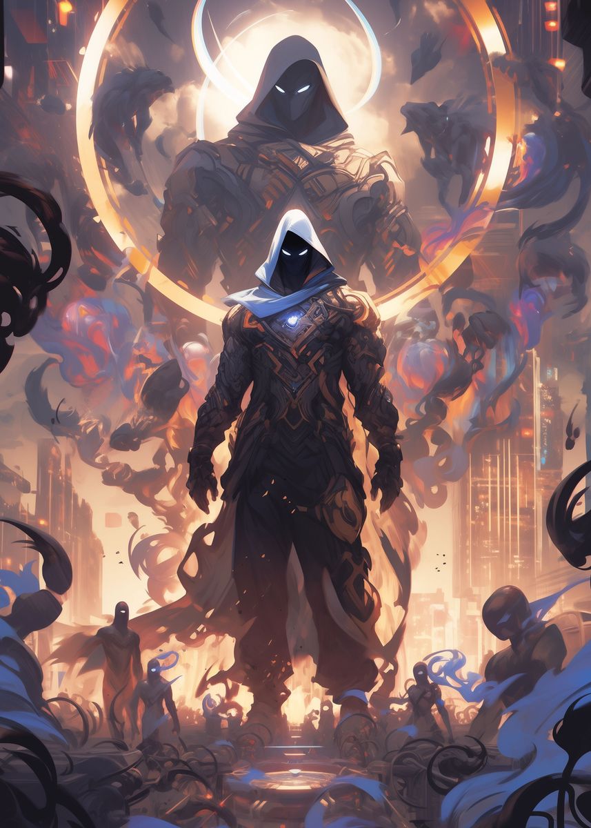 'The Guardian Army' Poster, picture, metal print, paint by David ...