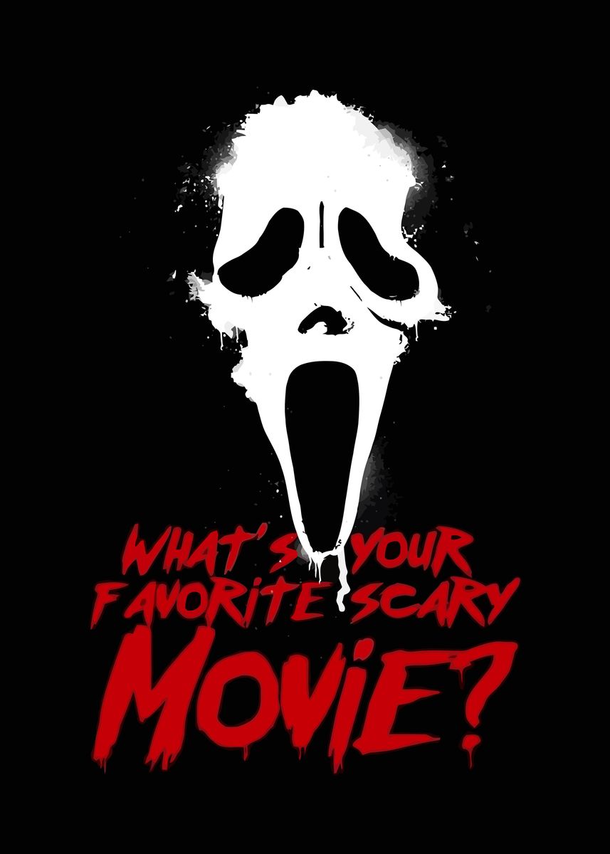 'Horror Night Vintage' Poster, picture, metal print, paint by Lelah ...