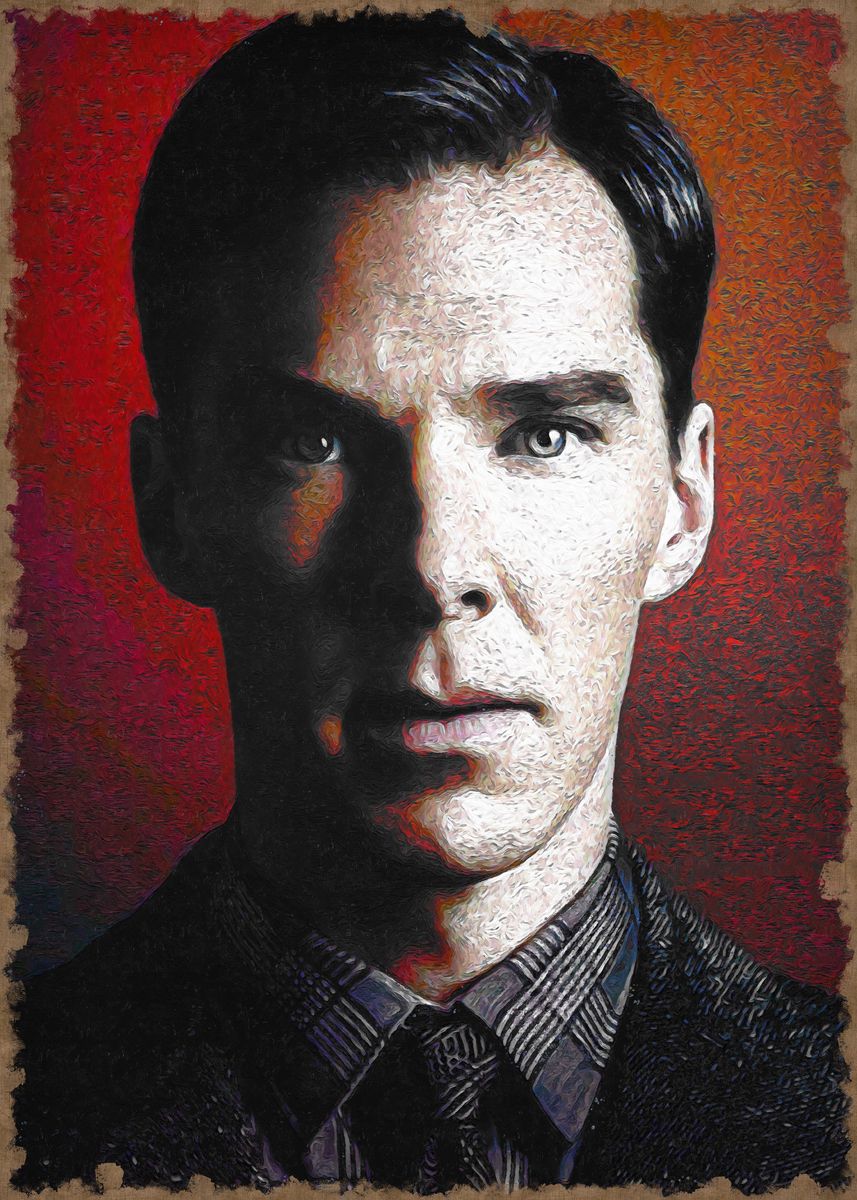 'the imitation games' Poster, picture, metal print, paint by ...