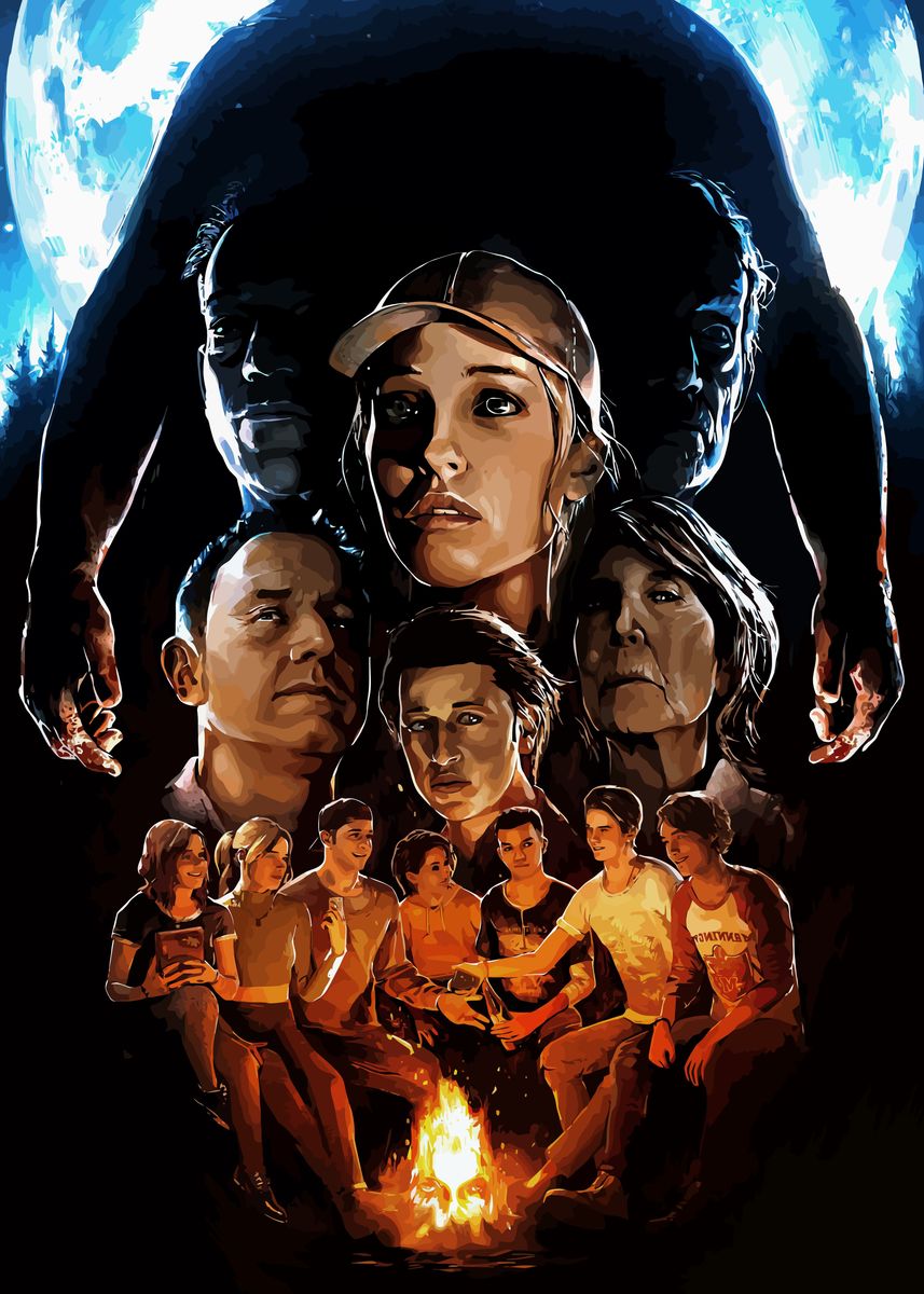 'The Quarry' Poster, picture, metal print, paint by Anime | Displate