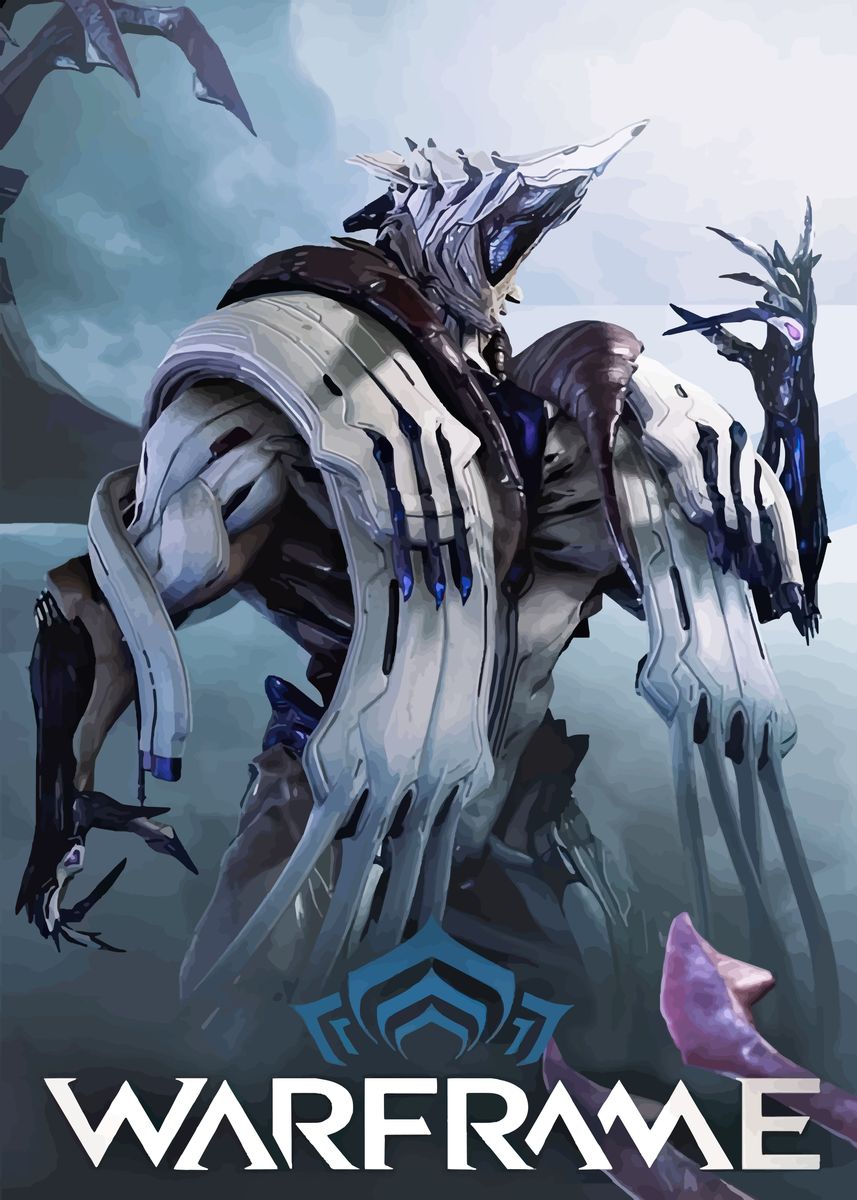 'warframe' Poster, picture, metal print, paint by mangur jowo | Displate