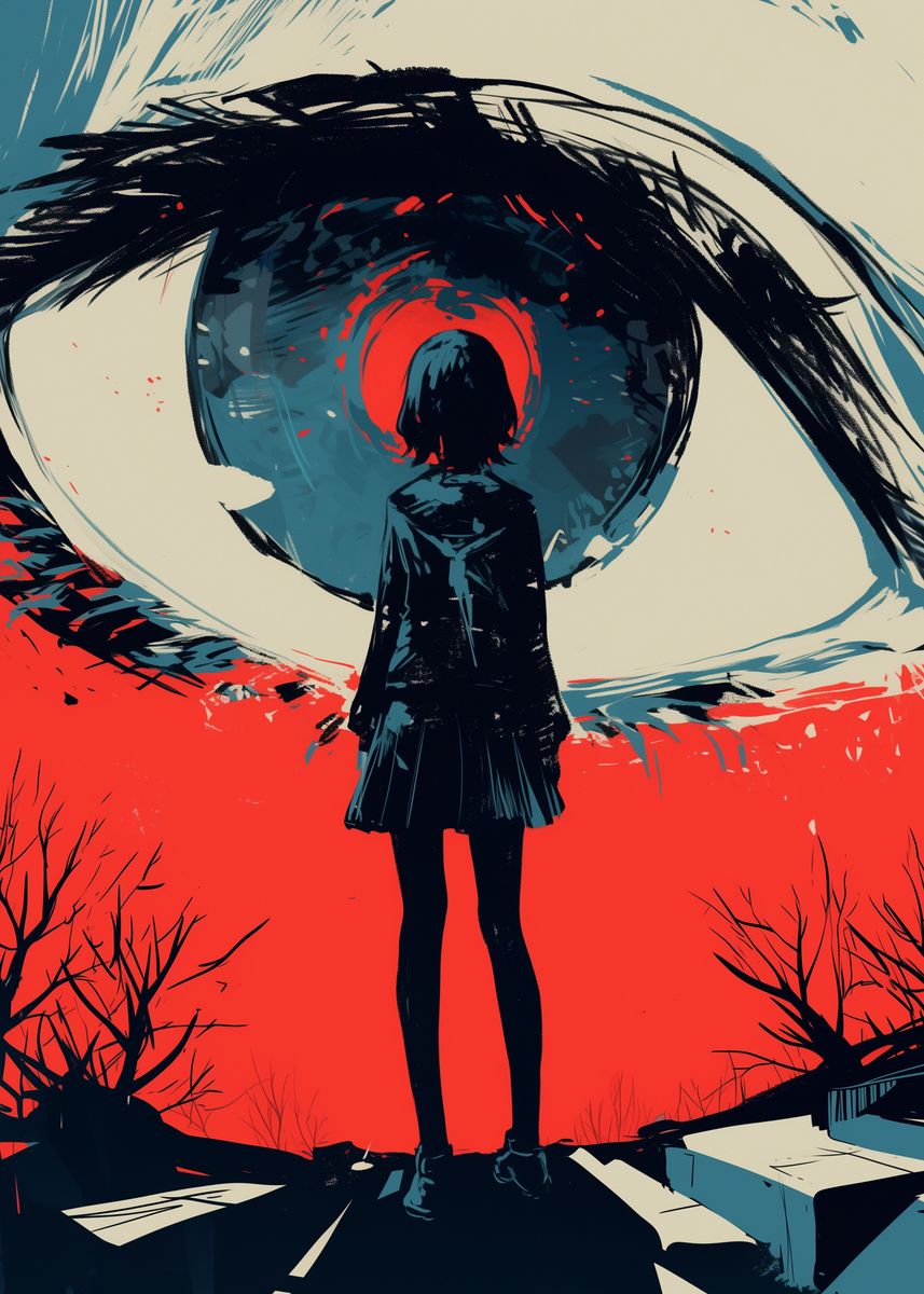 'Abnormal Core' Poster, picture, metal print, paint by Tomorrow Artz ...