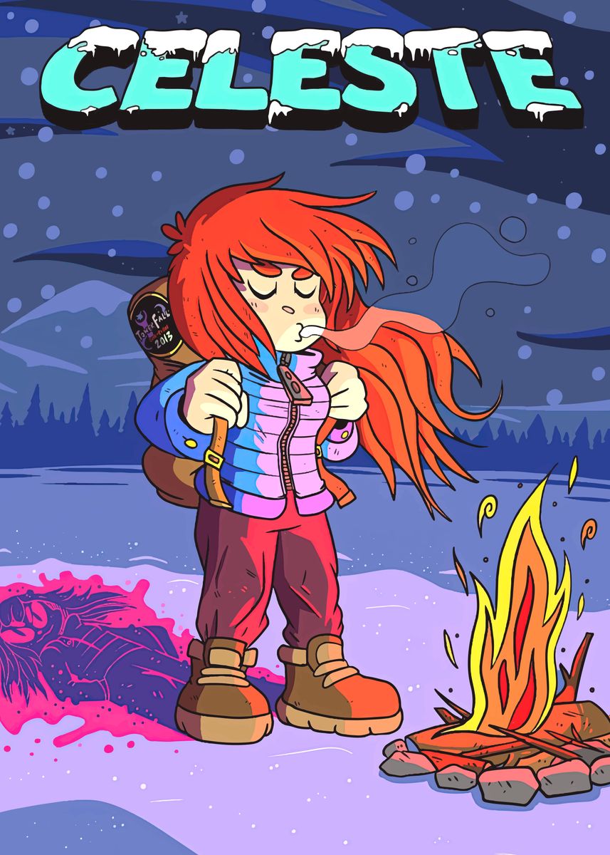 'celeste' Poster, picture, metal print, paint by arto moro | Displate