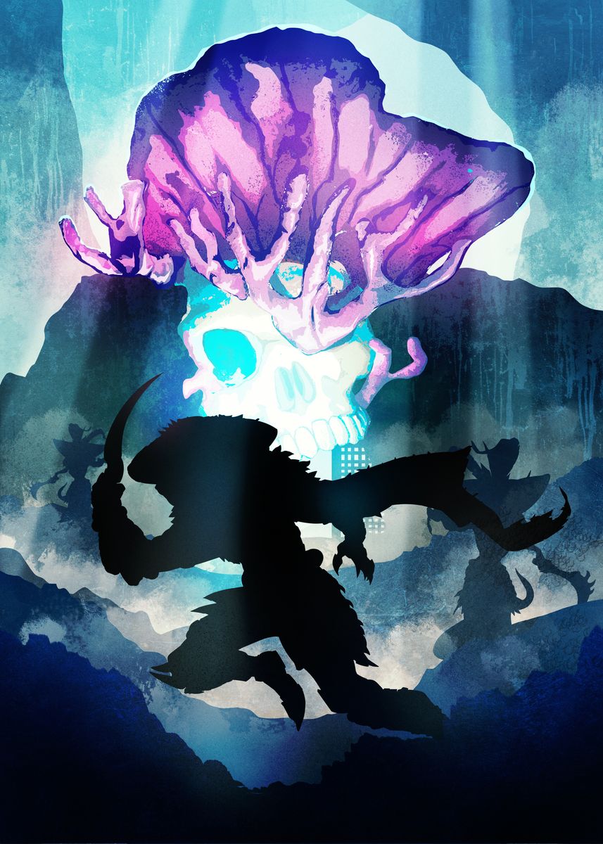 'Seabed' Poster, picture, metal print, paint by Tiny Tina's Wonderlands ...