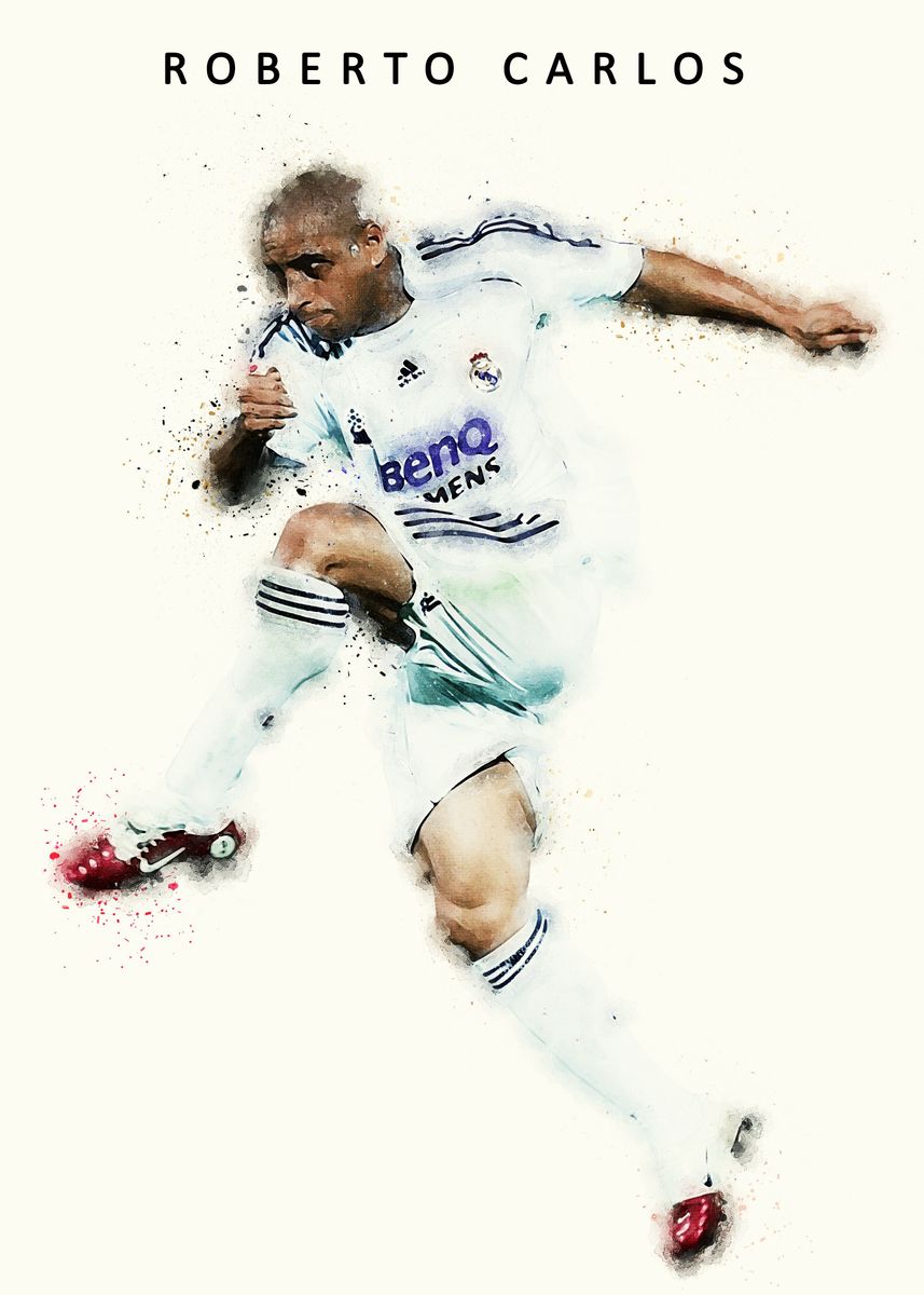 'Roberto Carlos' Poster, picture, metal print, paint by KiaraPfeffer ...