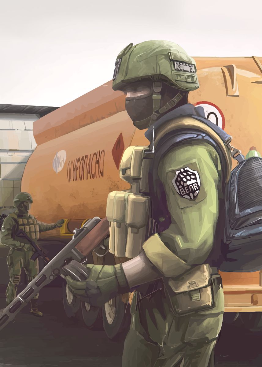 'escape from tarkov' Poster, picture, metal print, paint by DolphinsArt ...