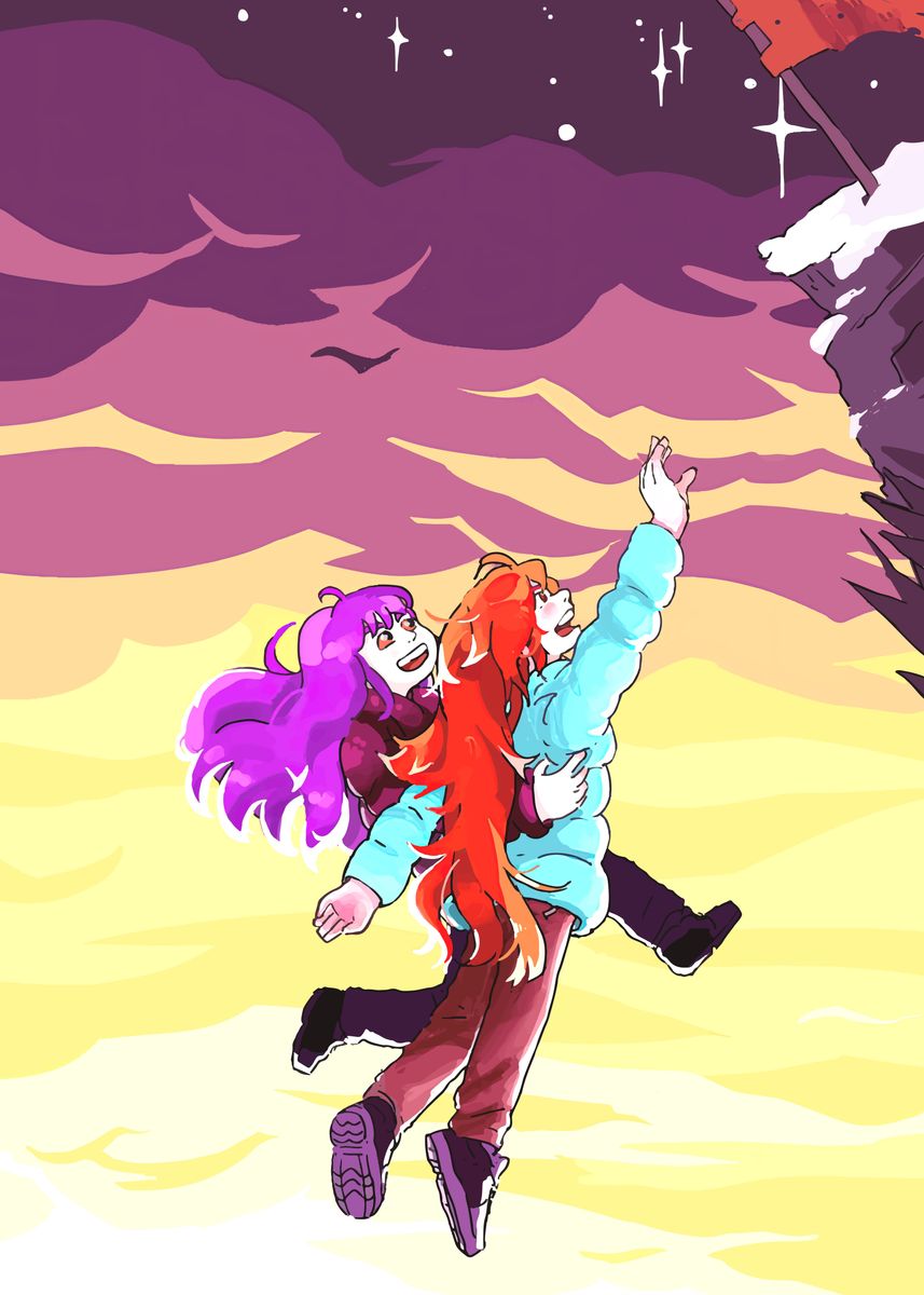 'celeste' Poster, picture, metal print, paint by arto seneng | Displate