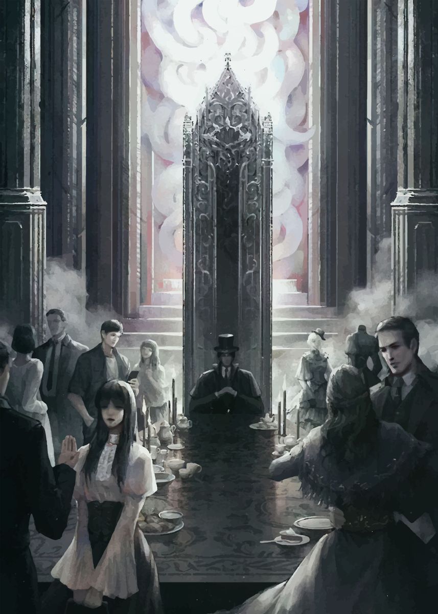 'lord of the mysteries' Poster, picture, metal print, paint by pados ...