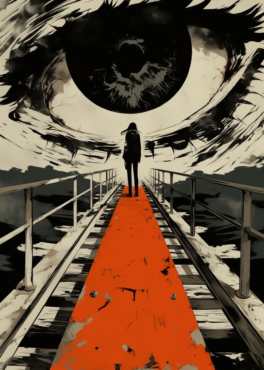 'Abnormal Core' Poster, picture, metal print, paint by Tomorrow Artz ...