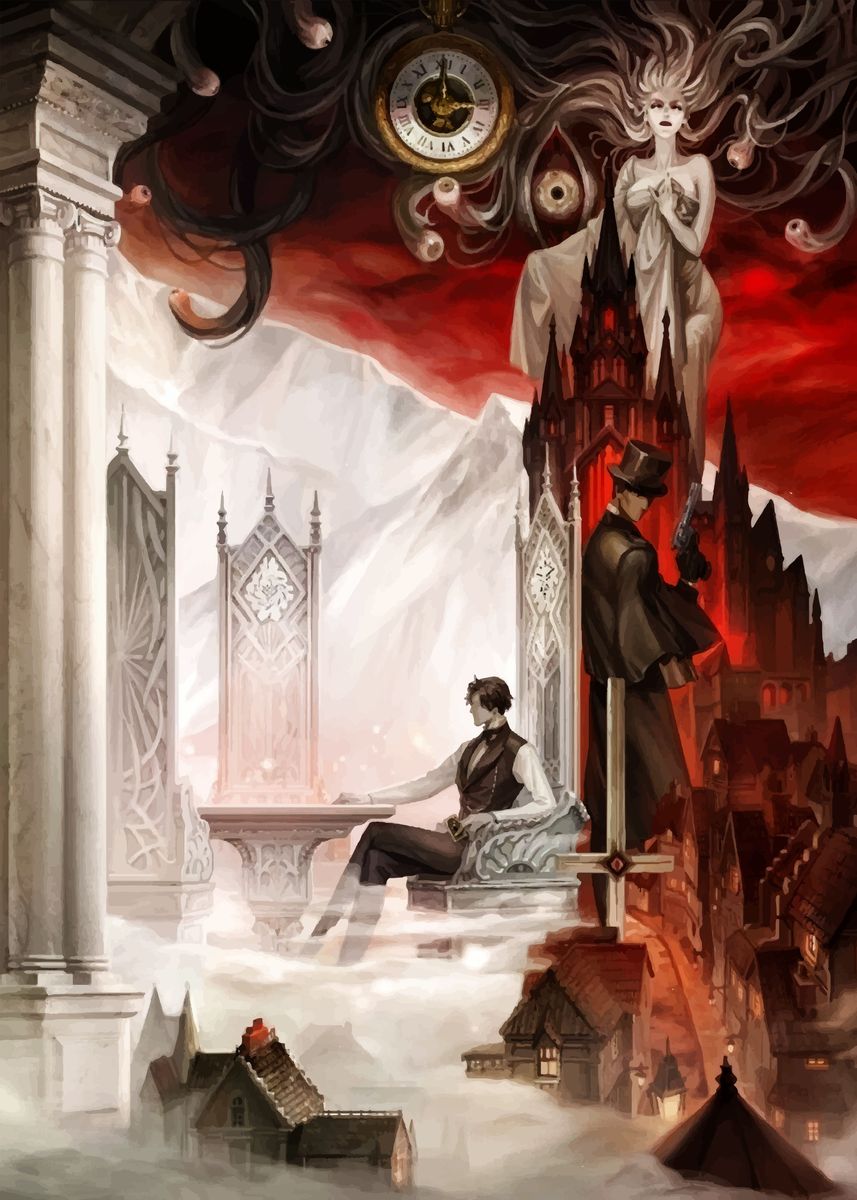 'Lord of Mysteries novel' Poster, picture, metal print, paint by pados ...